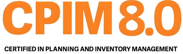APICS CPIM (Certified in Planning & Inventory Management)