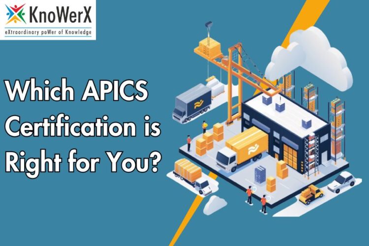 Choosing the Best APICS Certification for Your Career Path