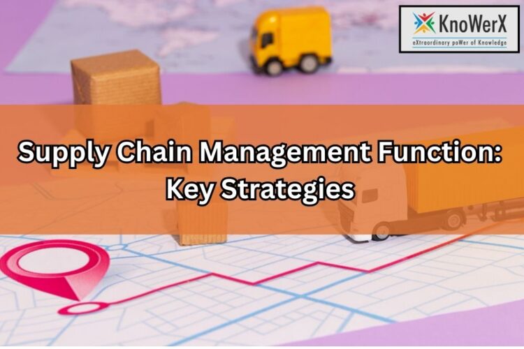 Supply Chain Management Function: Key Strategies