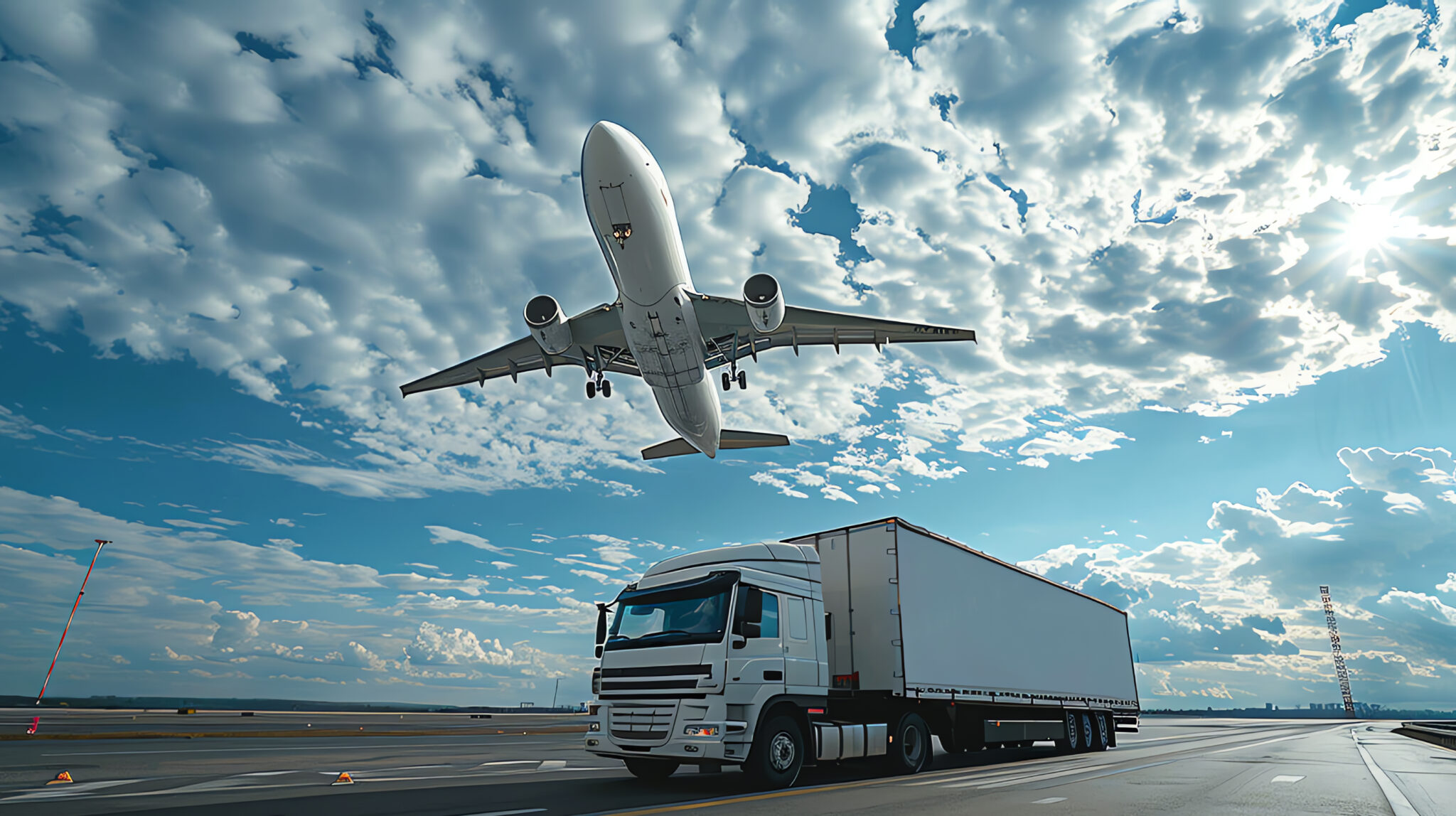 Significance & role of Transportation in Supply Chain